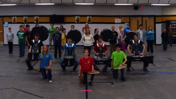 Camden Indoor Percussion